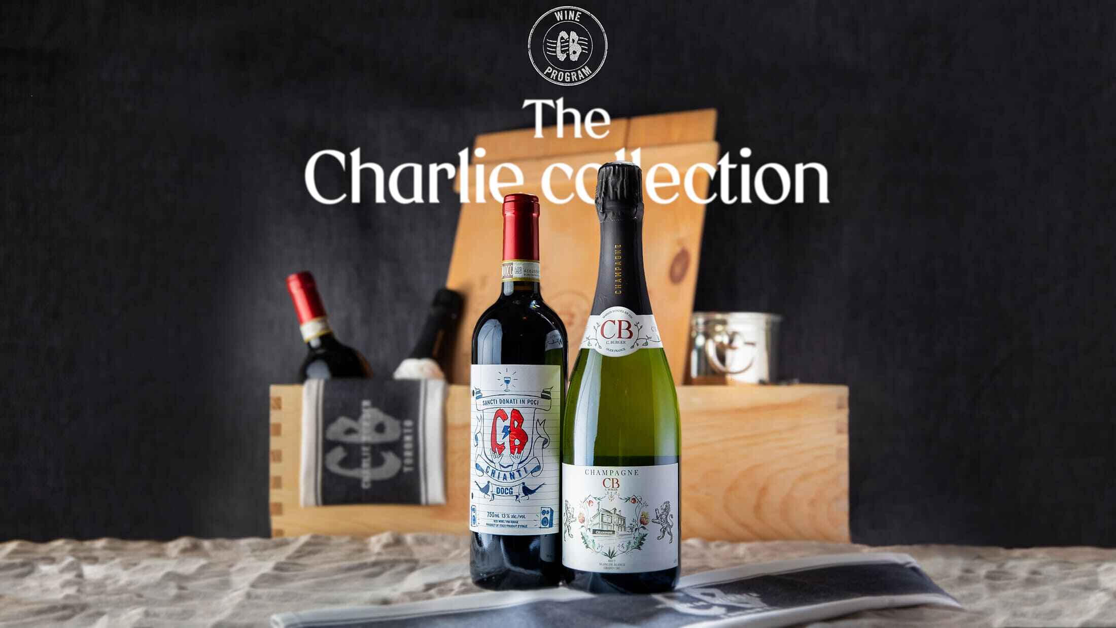 Charlie Burgers | Buy Wine Online Ontario